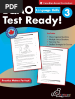 Eqao Sample Test | PDF | Sleep | Shape