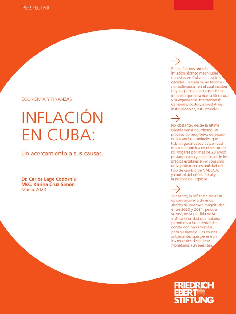 Inflación en Cuba:: Un Acercamiento A Sus Causas | PDF | Inflación ...