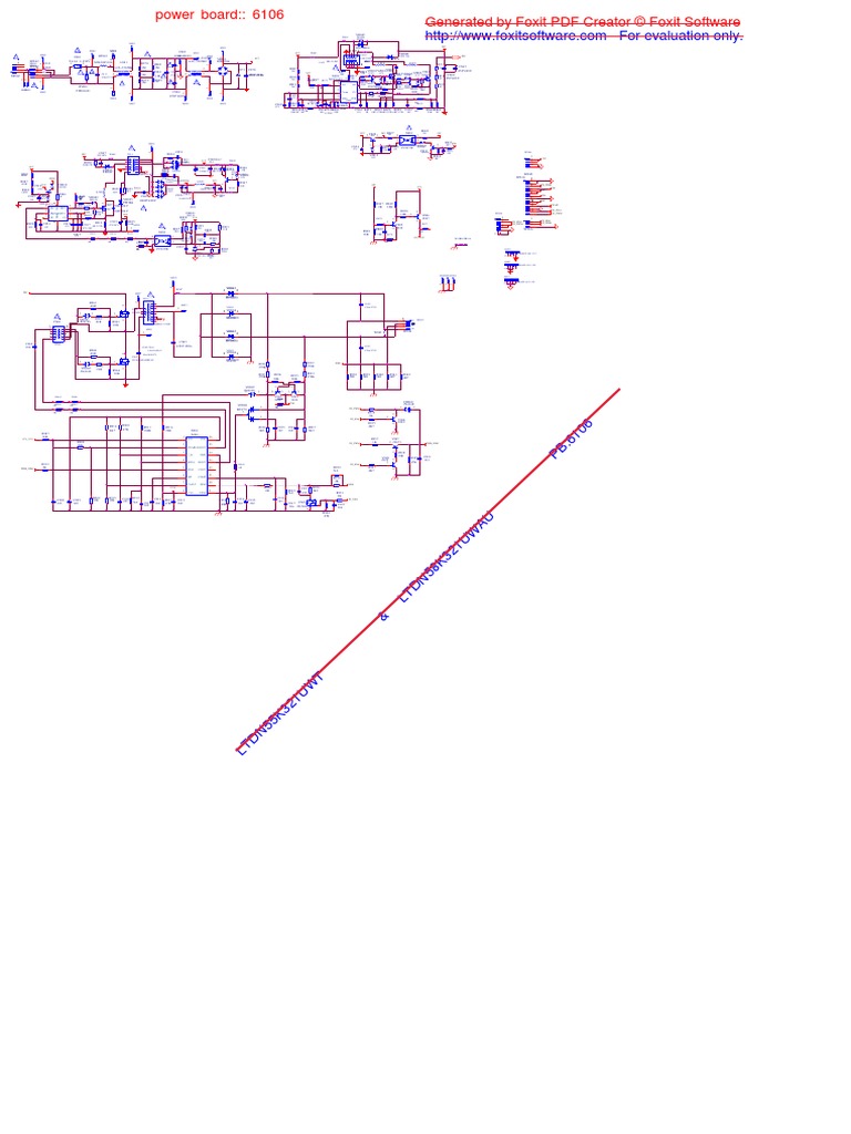 FA RSAG7.820.6106 DIAGRAMA FUENTE HISENSE | PDF