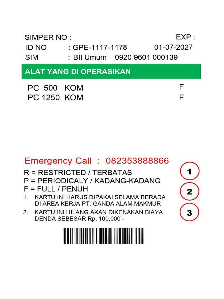 Simper Pt. Gpe 2 - Page 0001 | PDF