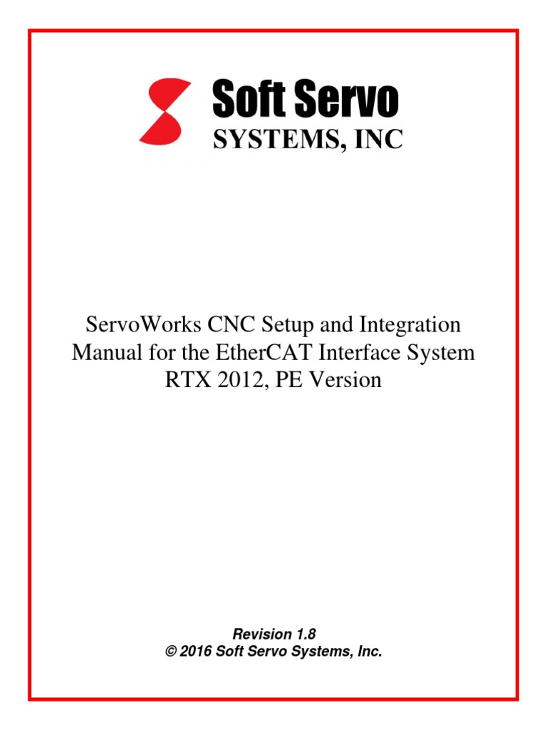 09 EtherCAT CNC PE SetupGuide 2012 | PDF | Programmable Logic Controller | Microsoft Windows