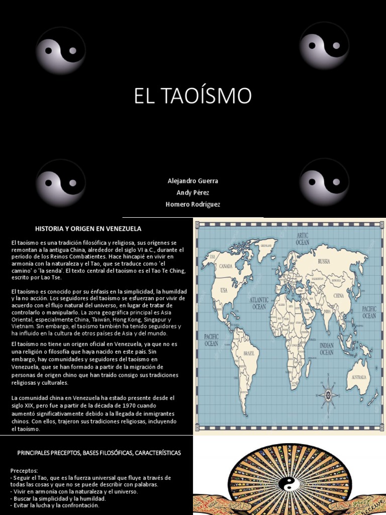 El Taoísmo Expo | PDF | Tao | Religiones religiosas