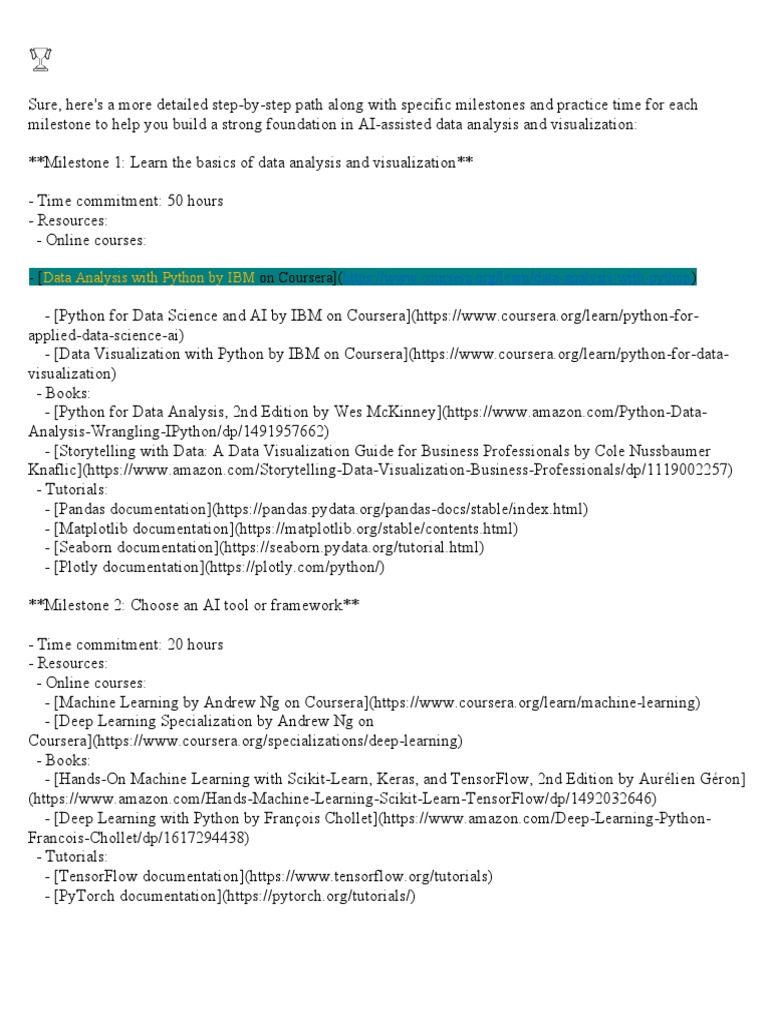Data Analysis With Python by IBM: - (On Coursera) | PDF | Artificial Intelligence | Intelligence ...