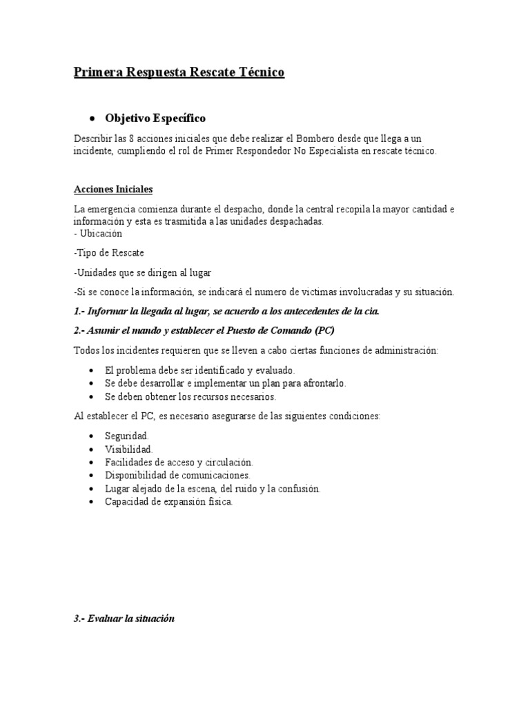 Primera Respuesta Rescate Tecnico | PDF | Aeropuerto | Ascensor