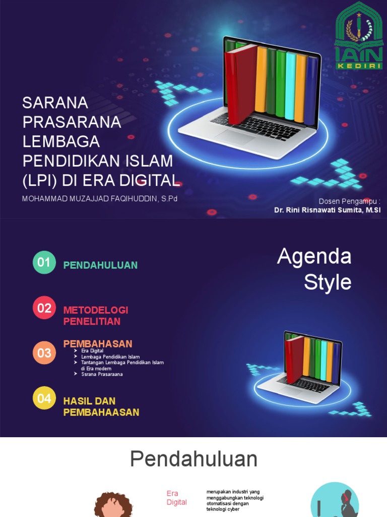 Sarana Prasarana LPI Di Era Digital | PDF