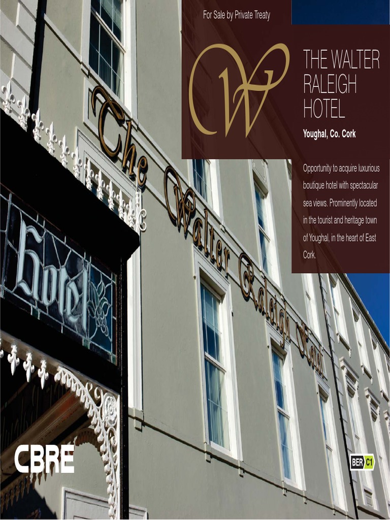 Walter Raleigh Hotel Brochure | PDF | Hotel | Cork (City)