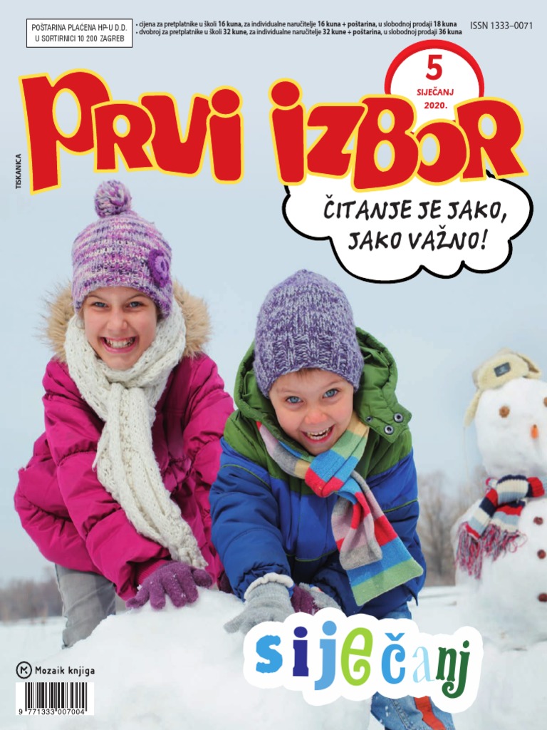 05 Prvi Izbor Sijecanj 2020 | PDF