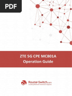 Flybox 4G CP02 User Manual | PDF | Wi Fi | Computer Network
