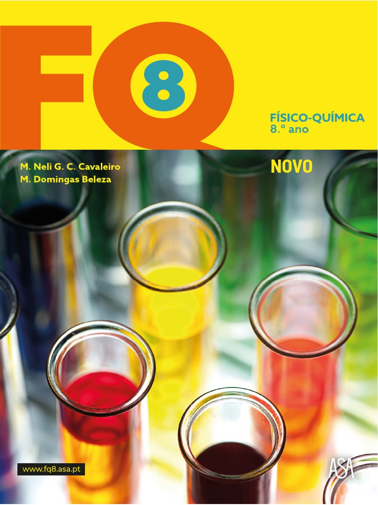 Dossiê Do Professor FQ 8ºano | PDF | Gases | Pedagogia