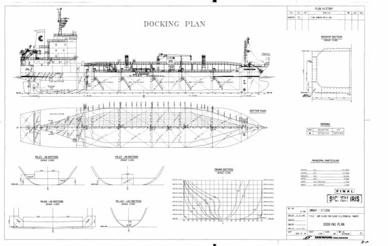 B-10 Docking Plan | PDF