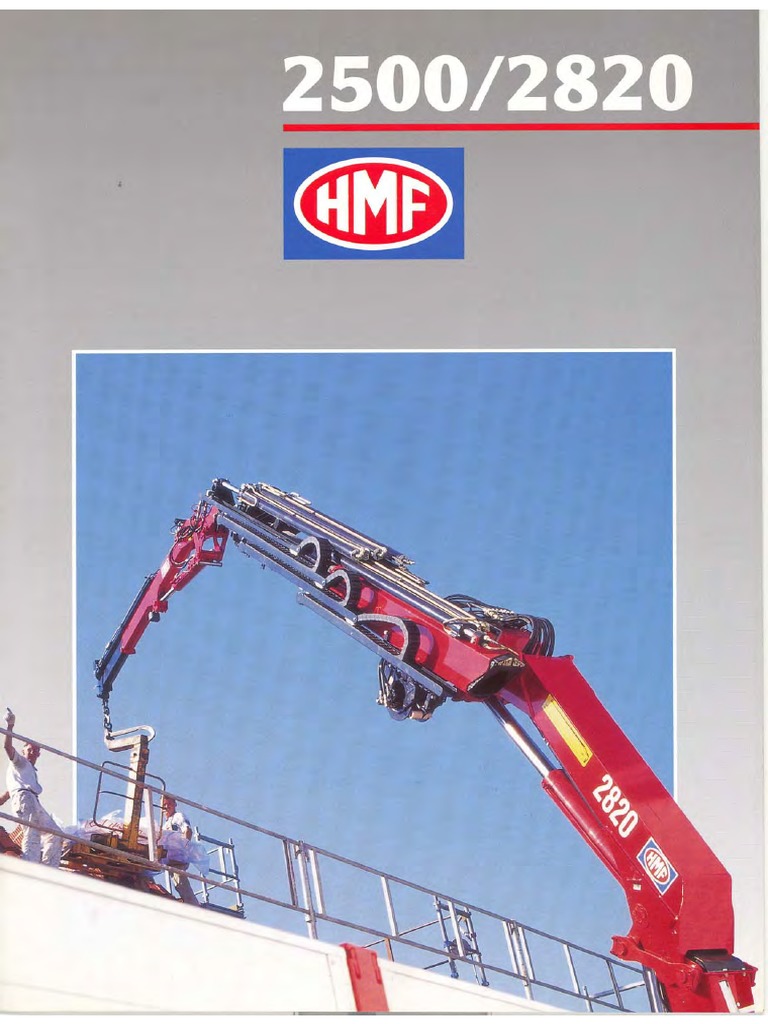 Ficha Manual HMF 2823K4 | PDF