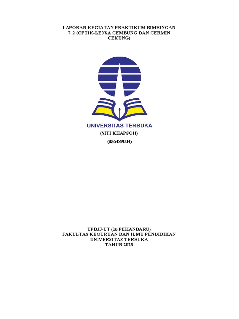 Lensa Cembung Dan Cermin Cekung. | PDF