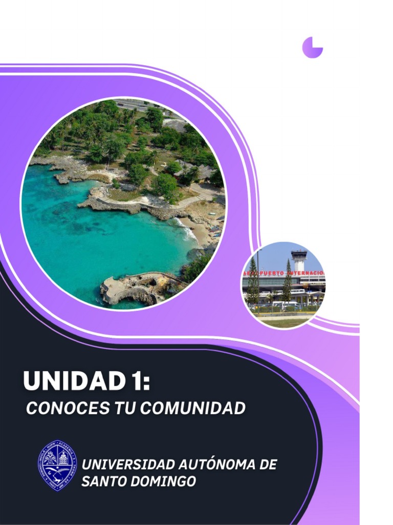 Unidad 1 - Conoces Tu Comunidad | PDF