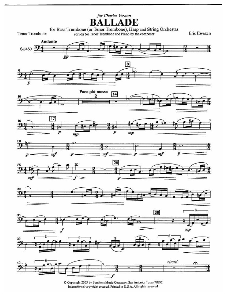 Ewazen Ballade | PDF