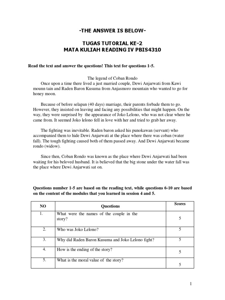 Tugas 2 Reading Pdf Philosophy Mystery Thriller Crime Fiction