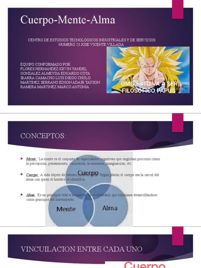 Cuerpo Mente Y Alma Equilibrio Vital Pdf