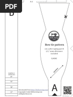 Modern Sporran Pattern | PDF | Language Arts & Discipline | Home & Garden