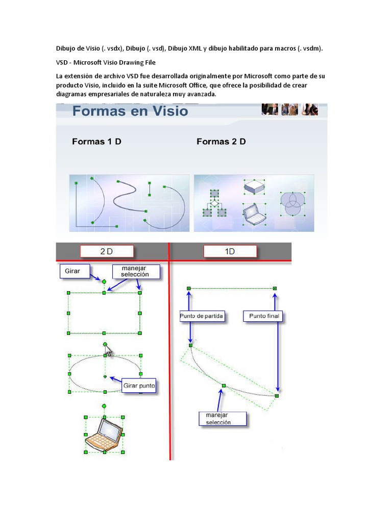 Dibujo de Visio | PDF