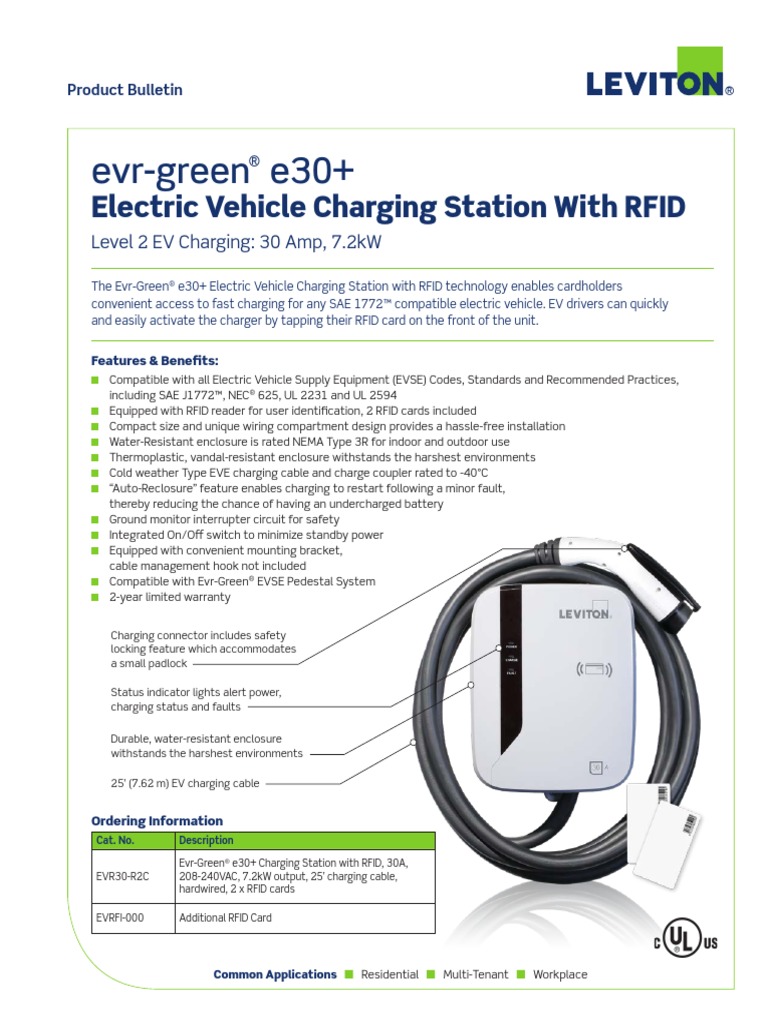 Q-1117CAN_Evr-Green_e30+_RFID_1019_CDA | PDF | Ac Power Plugs And ...
