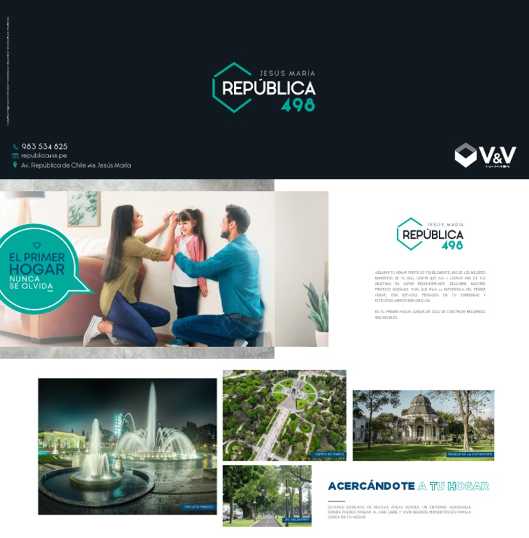 República 498 Brochure Final 2 | PDF