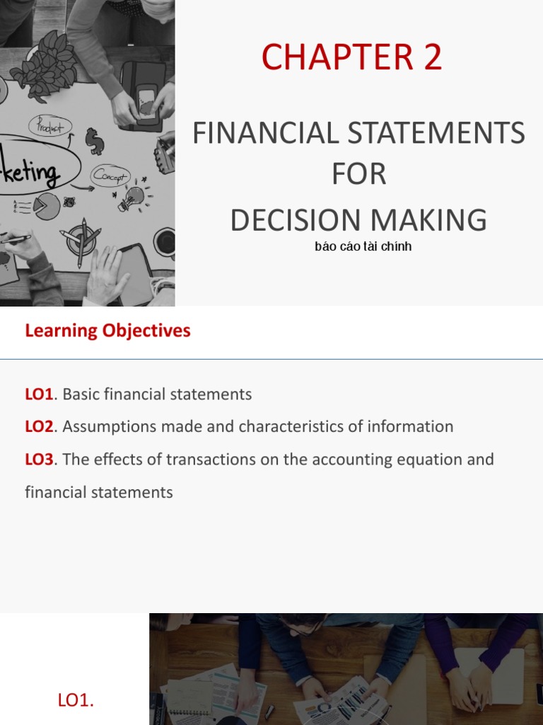 Accounting Chapter 2. Financial Statements For Decision Making | PDF ...