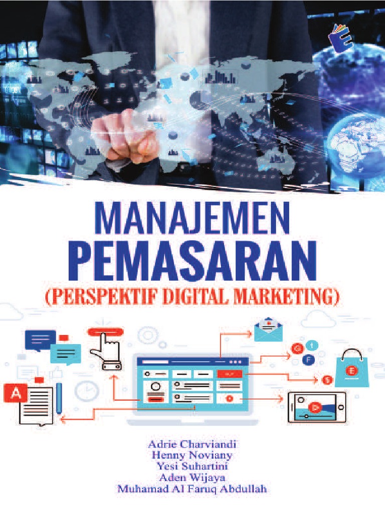 Manajemen Pemasaran Perspektif Digital M 8c7f9b9c | PDF | Bisnis