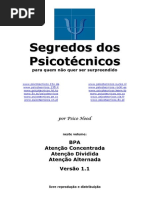PDF Teste de Atenao Concentrada Ac | PDF