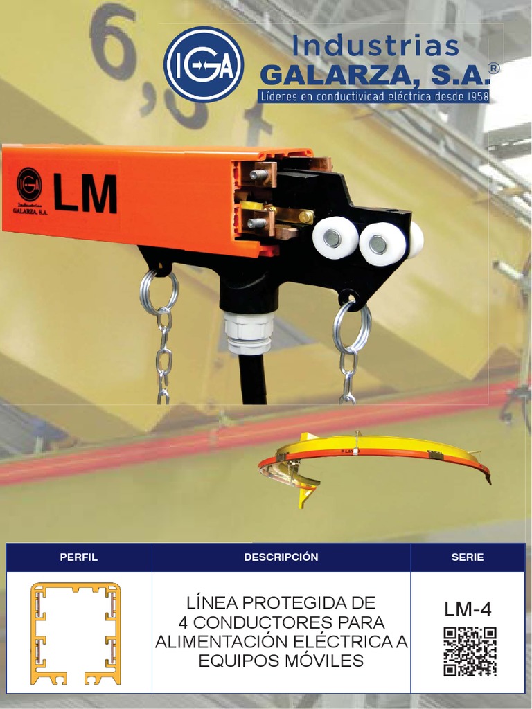 Catalogo Lm4 2018 | PDF | Corriente eléctrica | Tornillo