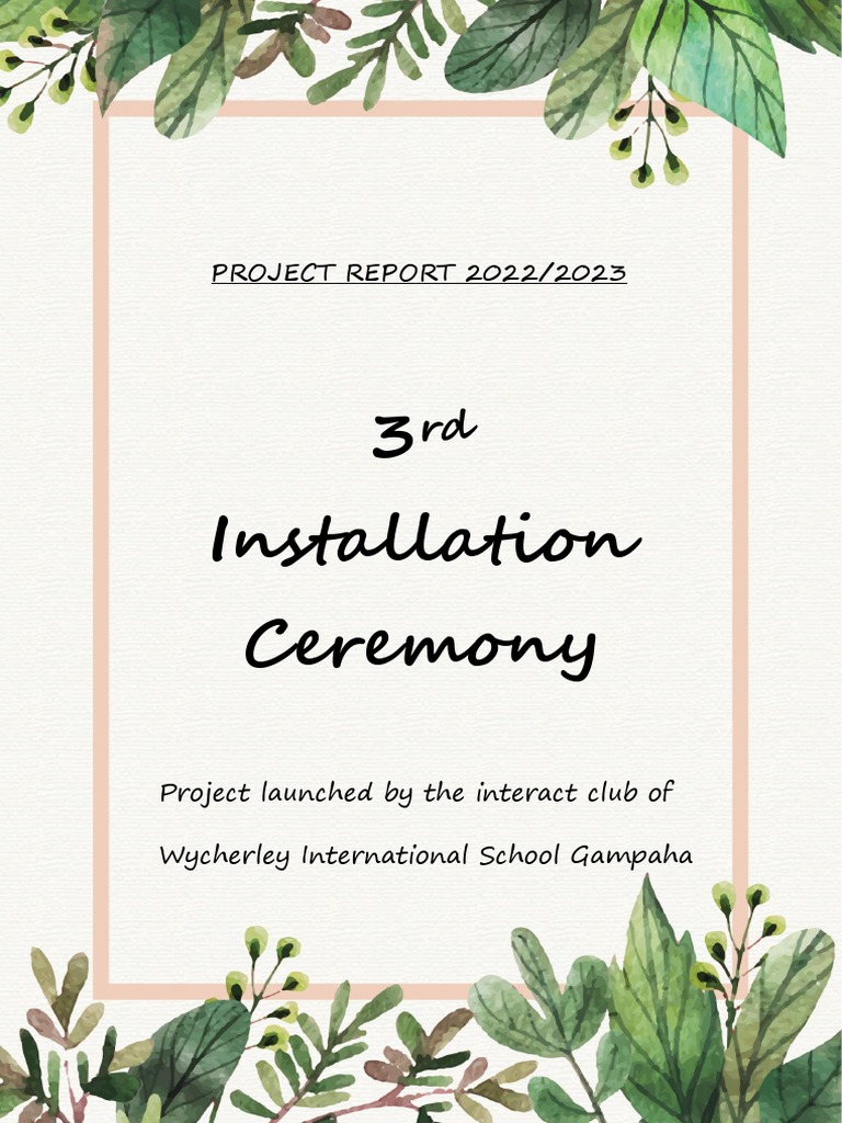 Project Report 2022 | PDF Project Report 2022 | PDF