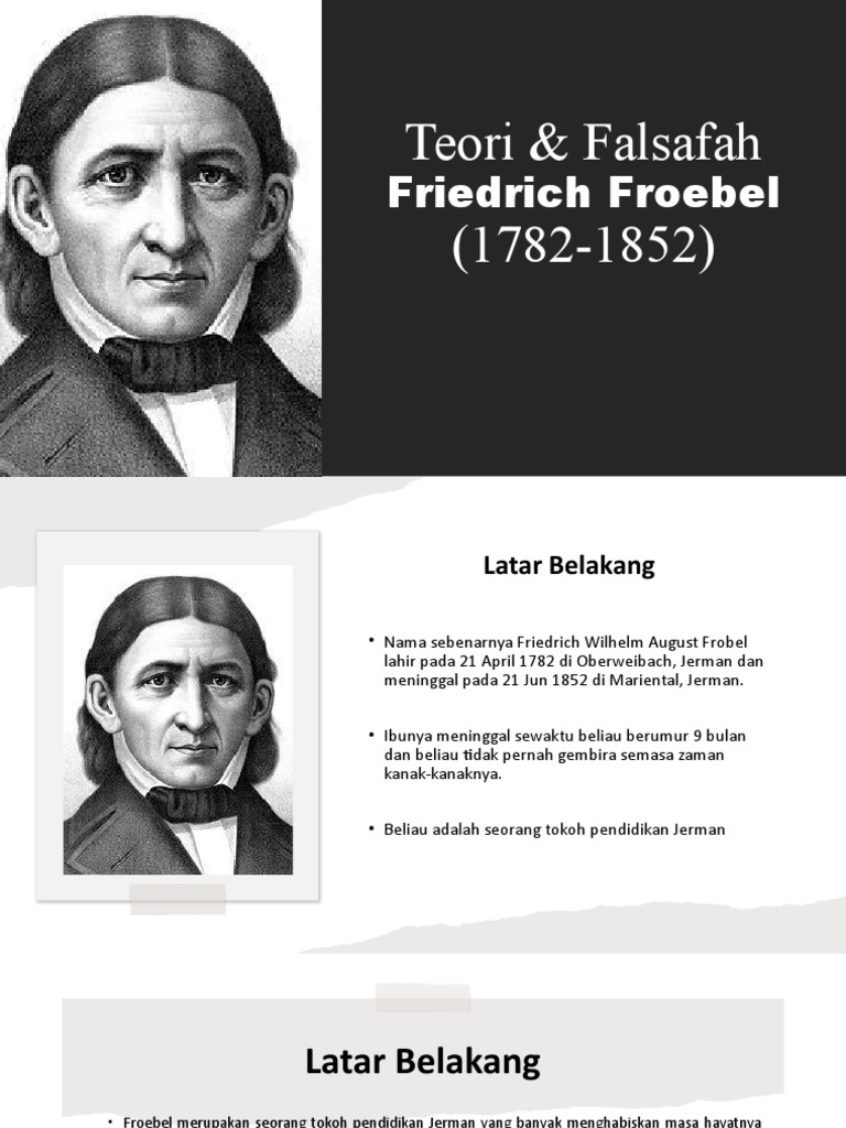 Friedrich Froebel | PDF