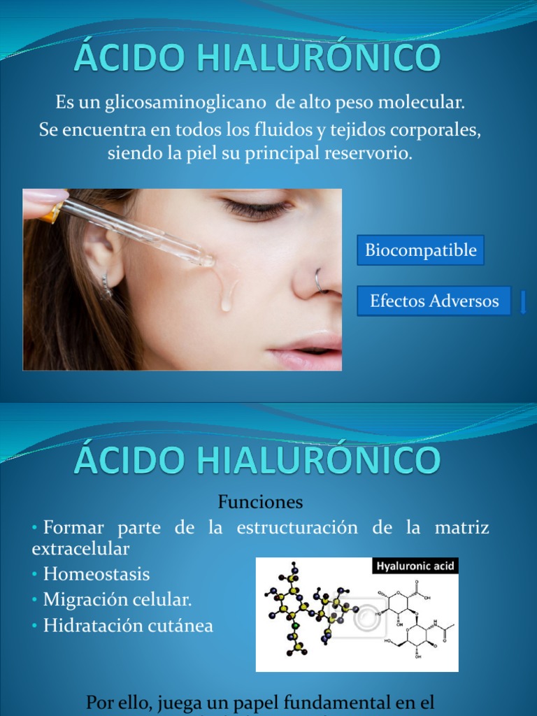 PRESENTACION_ACIDO_HIALURONICO | PDF