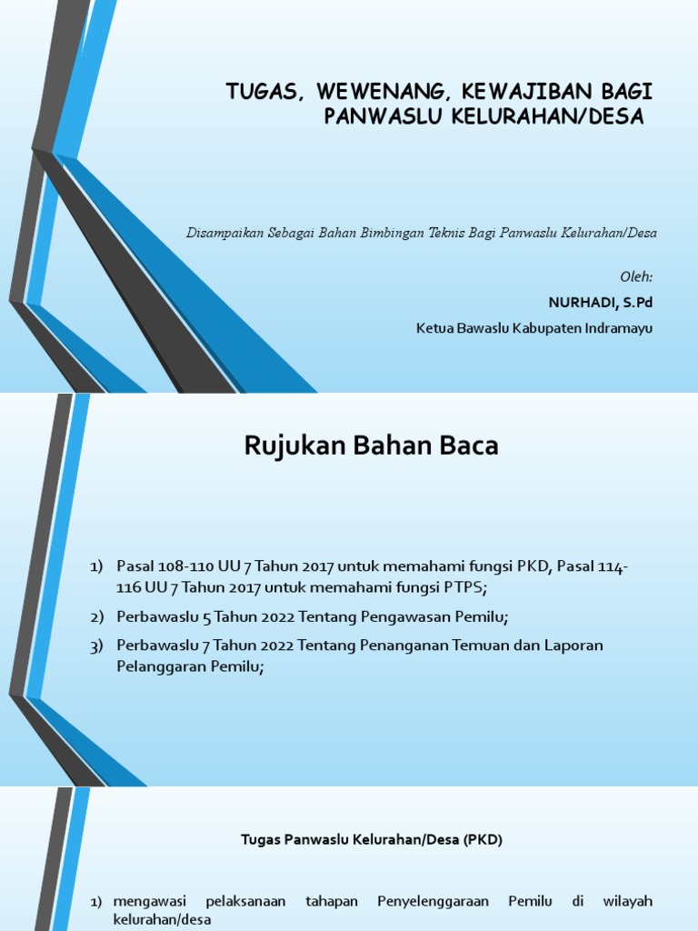 Materi Bimtek TWK PKD-1 | PDF