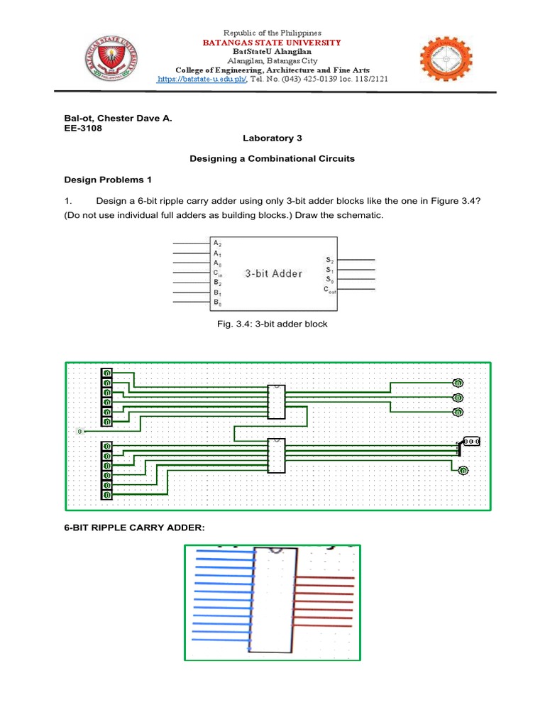 Laboratory No. 3 - BAL-OT | PDF | Arithmetic | Electrical Circuits
