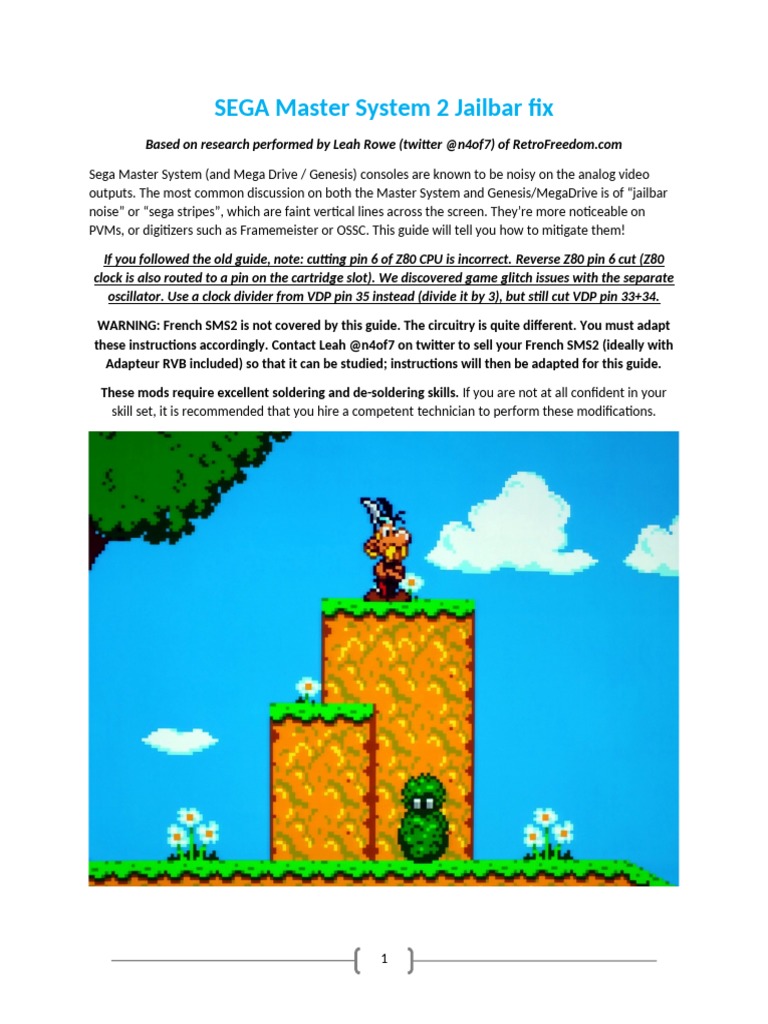 SMS 2 Jailbar | PDF