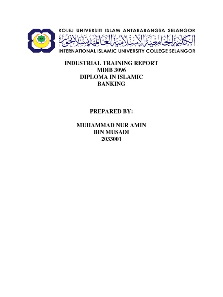 Industrial Report 1 | PDF | Learning | Expense