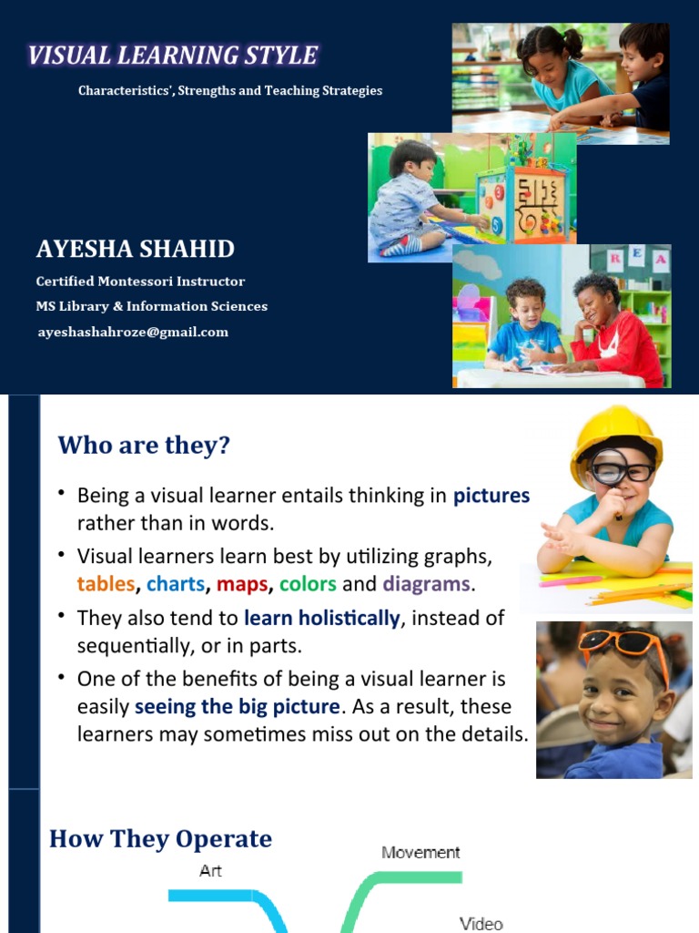V2 Visual Style of Learning | PDF | Learning | Flashcard