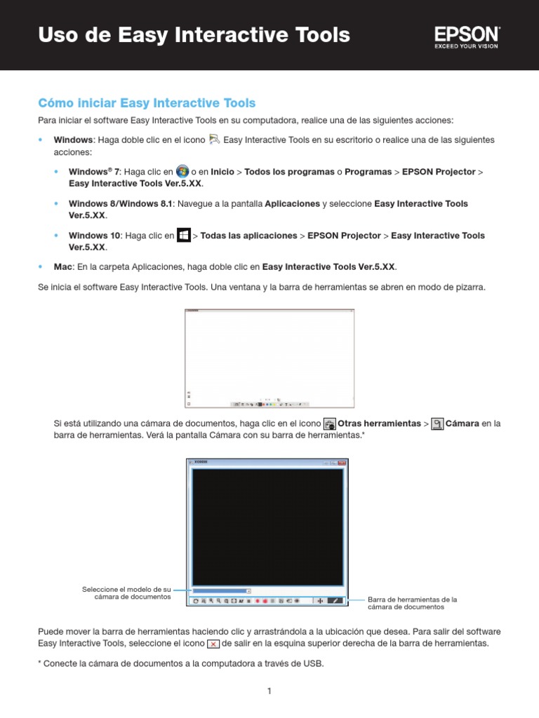 Manual Easy Interactive Tools | PDF | Archivo de computadora | Microsoft Windows