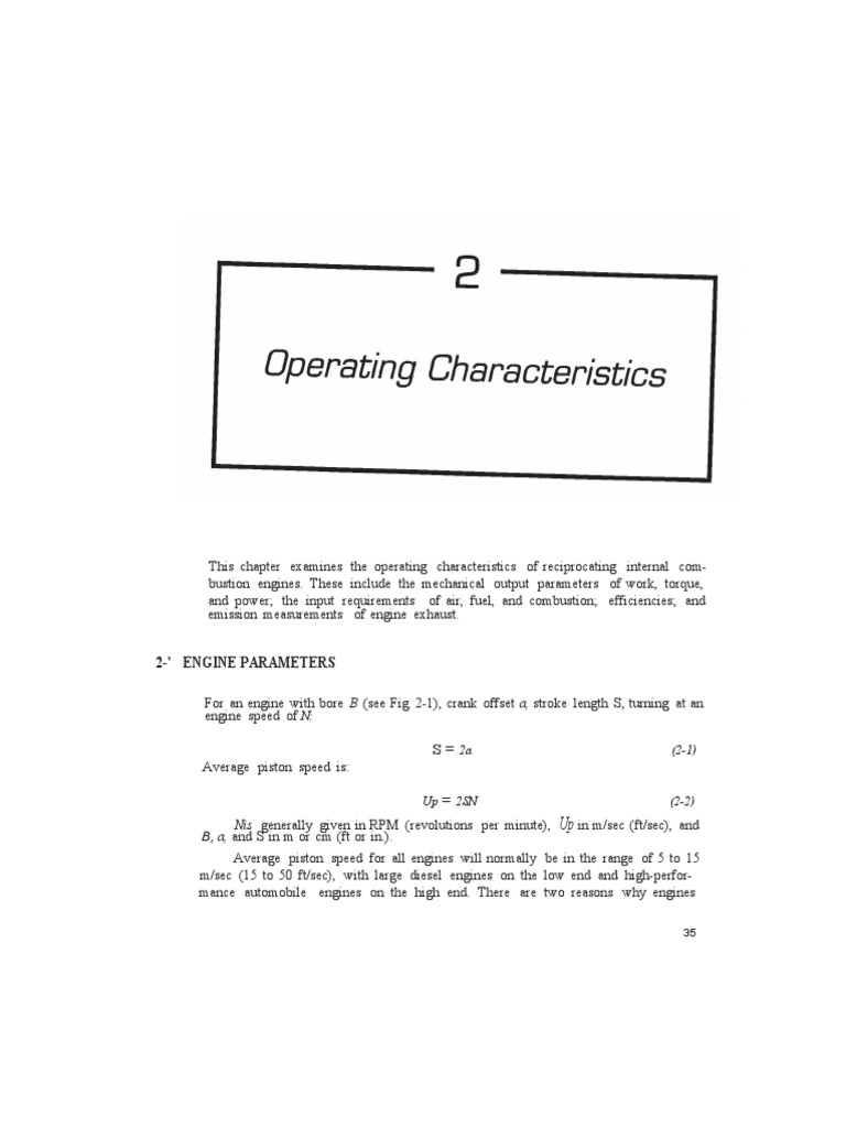 CH 2 Engineering - Fundamentals - of - The - Internal - Combustion - Engine - Pulkrabek | PDF ...
