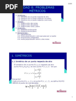 Examen Extraordinario Matematicas 3 | PDF | Triángulo | Geometría ...