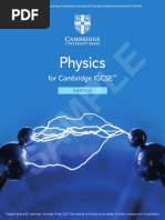 TextbookCambridge IGCSE Physics 4th Edition Hodder - Optimized | PDF