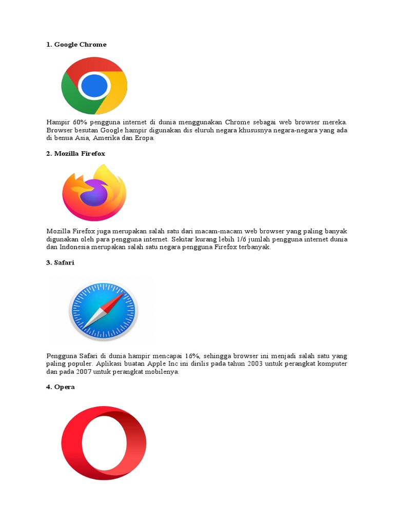 Contoh Browser | PDF | Teknologi & Rekayasa