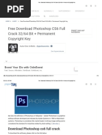 Adobe Photoshop CS6 Serial Numbers For Windows | PDF | Computers