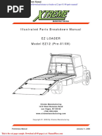 Xtreme Xr1245 Operation Safety Manual | PDF | Forklift | Safety