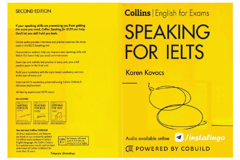 Collins Speaking For Ielts 2Nd Edition Practice Book | PDF