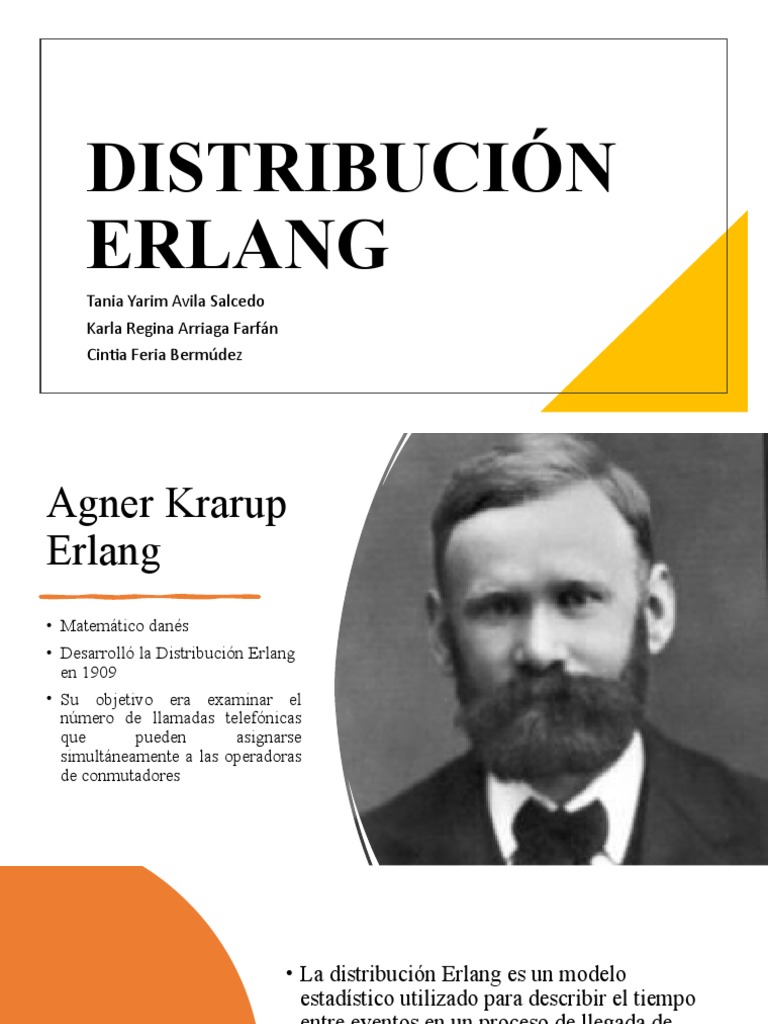 Distribución Erlang y sus aplicaciones | PDF | Actuario | Matemáticas ...