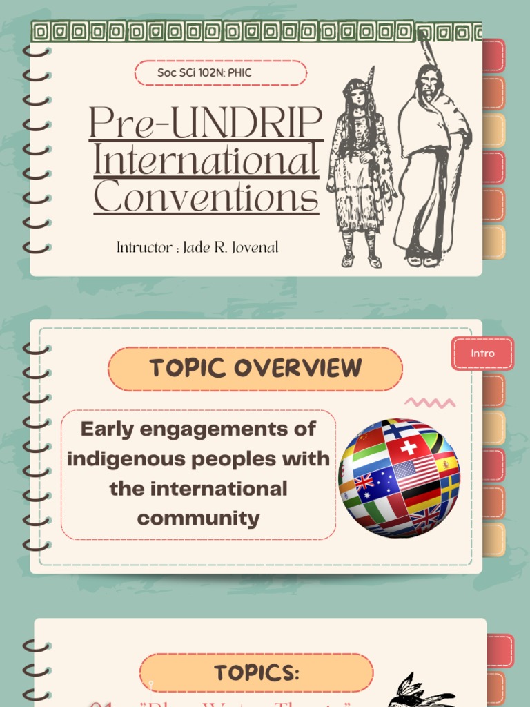 UNDRIP | PDF | United Nations | International Relations