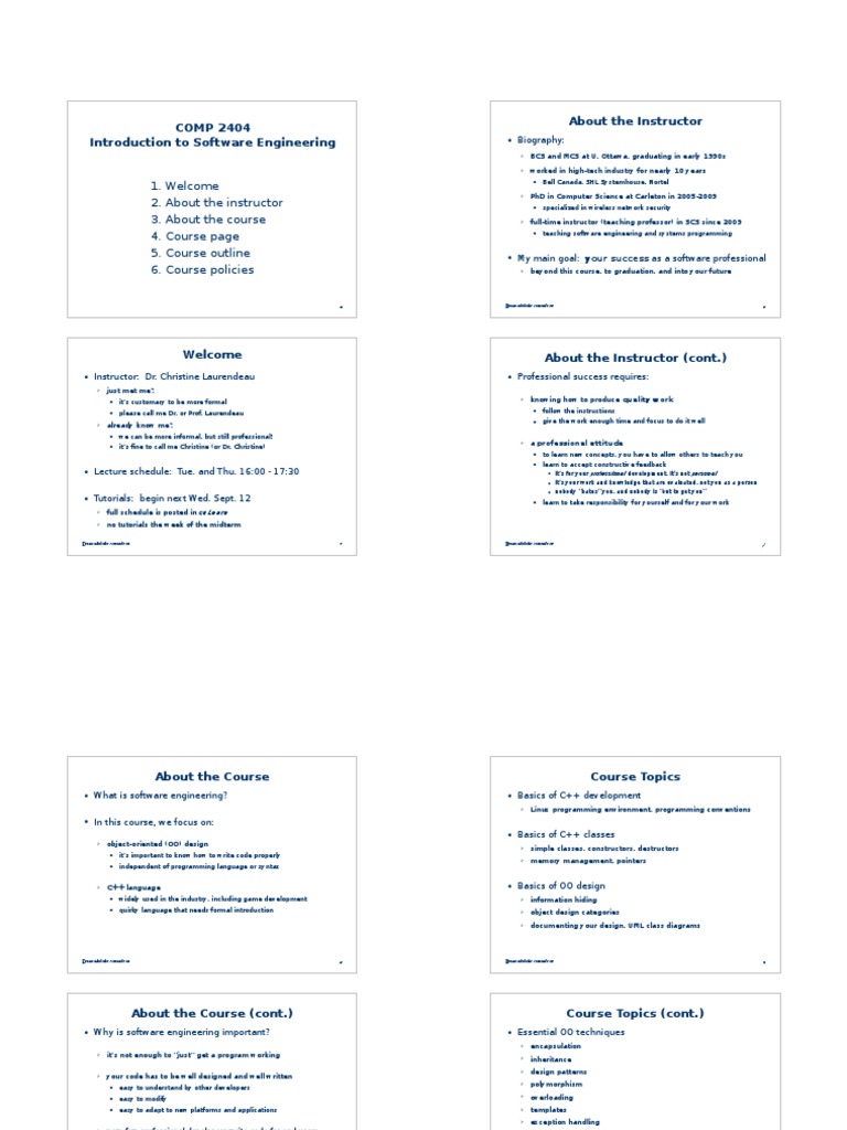 S0 Handout | PDF | C++ | Class (Computer Programming)