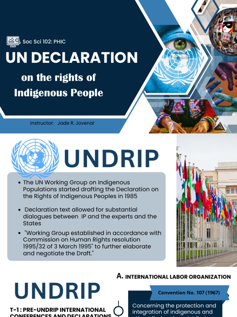 Pre - Undrip | Download Free PDF | United Nations | International Relations