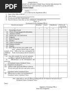 APR Format For Non Gazetted | PDF