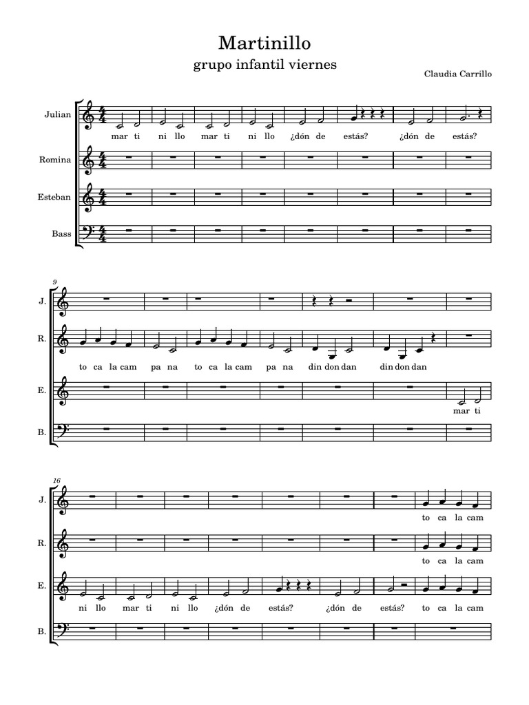 Martinillo | PDF